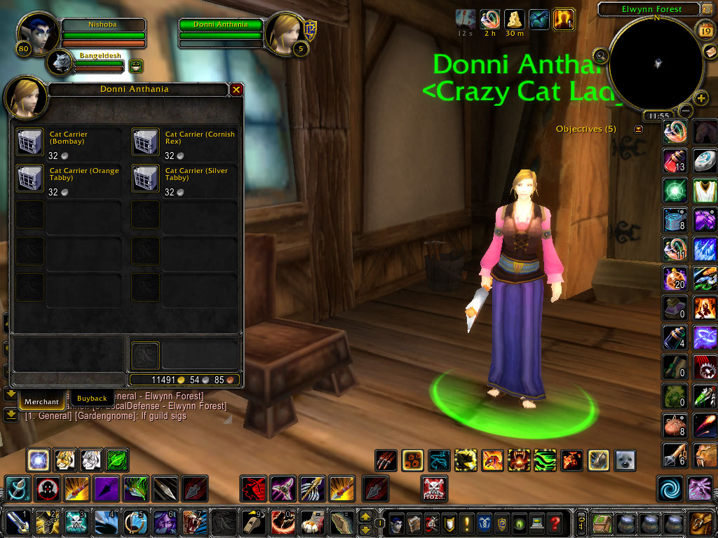 Shadows Wow Guide: Elwynn Forest Pet Cat Companions