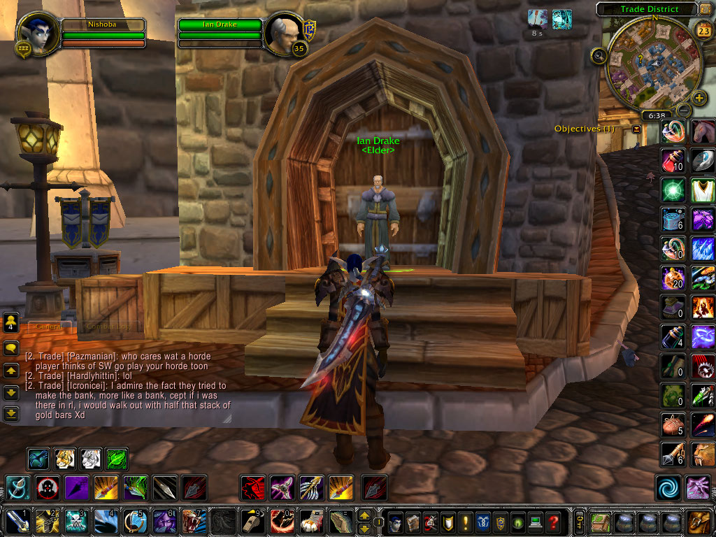 Shadows Wow Guide: Wow Patch 4.0.3.13329 changes Stormwind