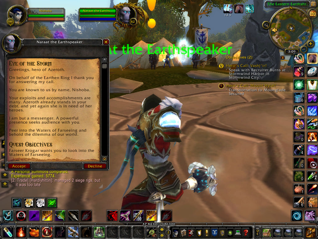 Shadows Wow Guide Starting Cataclysm Mount Hyjal