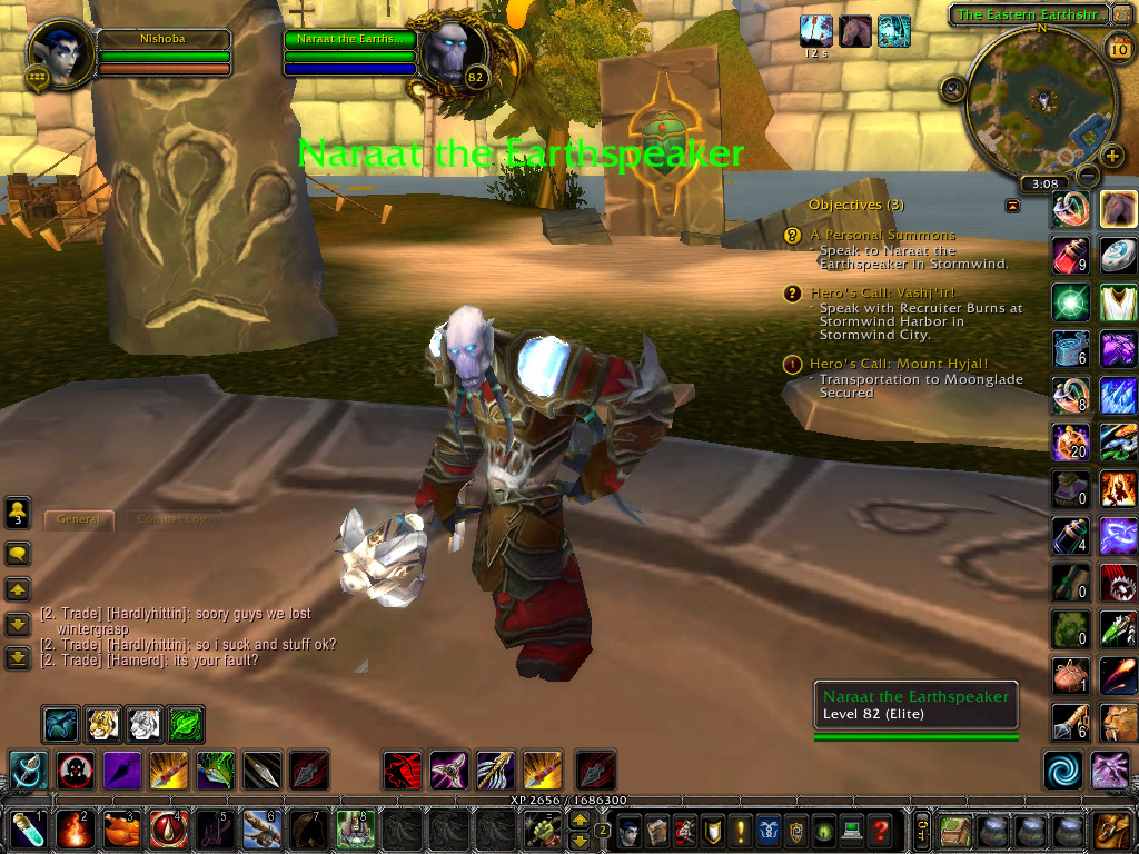 Shadows Wow Guide: Starting Cataclysm - Mount Hyjal