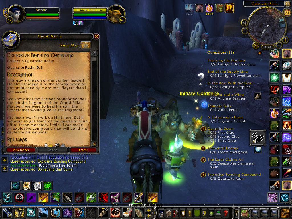 Shadows Wow Guide: A Hero's Call: Deepholm