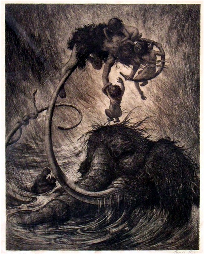 The Art of Pierangelo Boog: Louis Moe - One of the best!