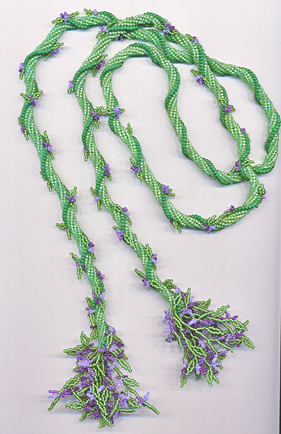 Fred: the Lariat - Jill Wiseman Designs