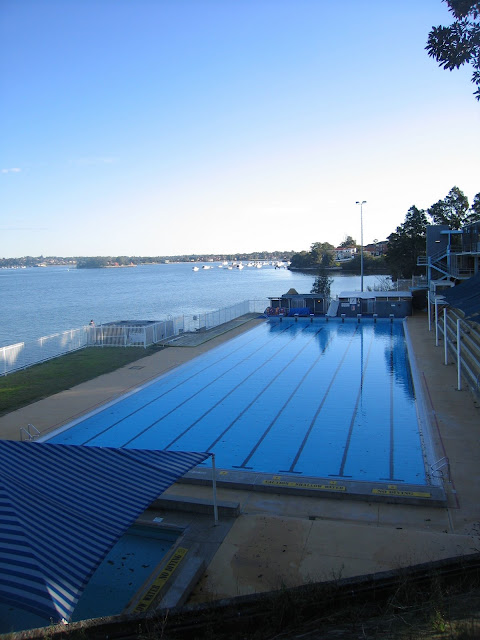 Swimming: Drummoyne Olympic Pool