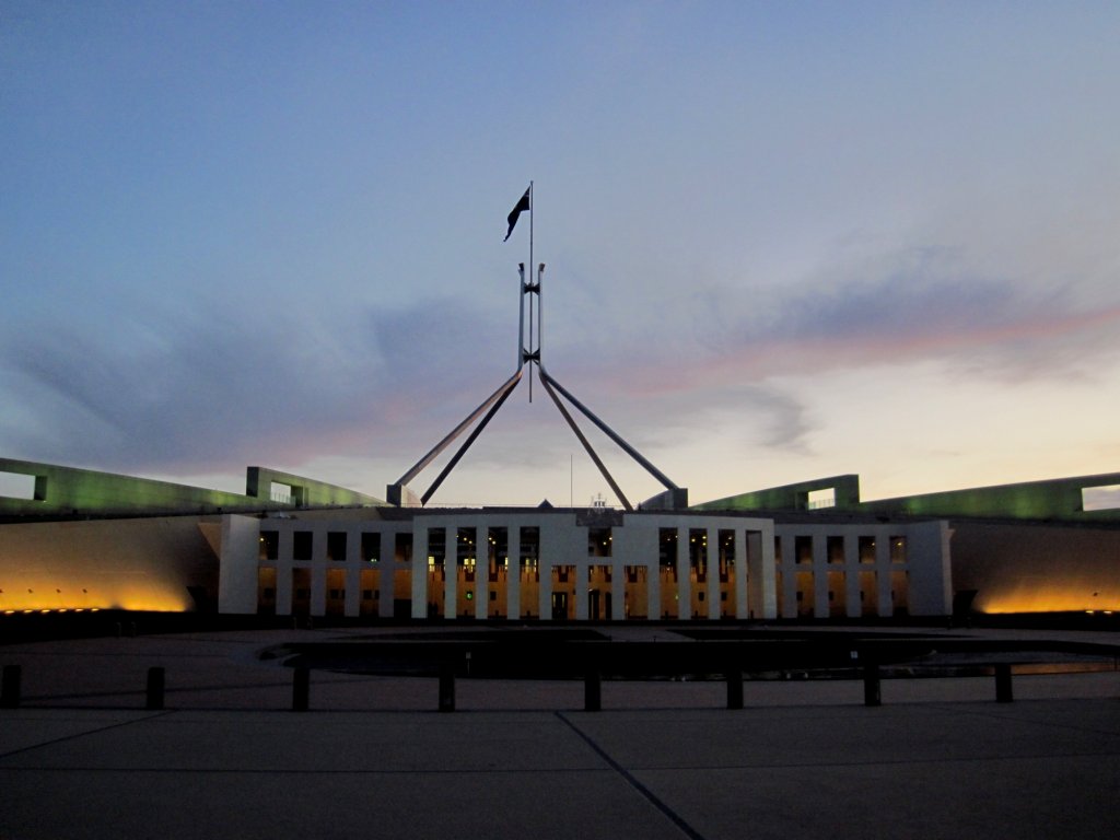 Sydney Daily Photo: Parliament House, Canberra