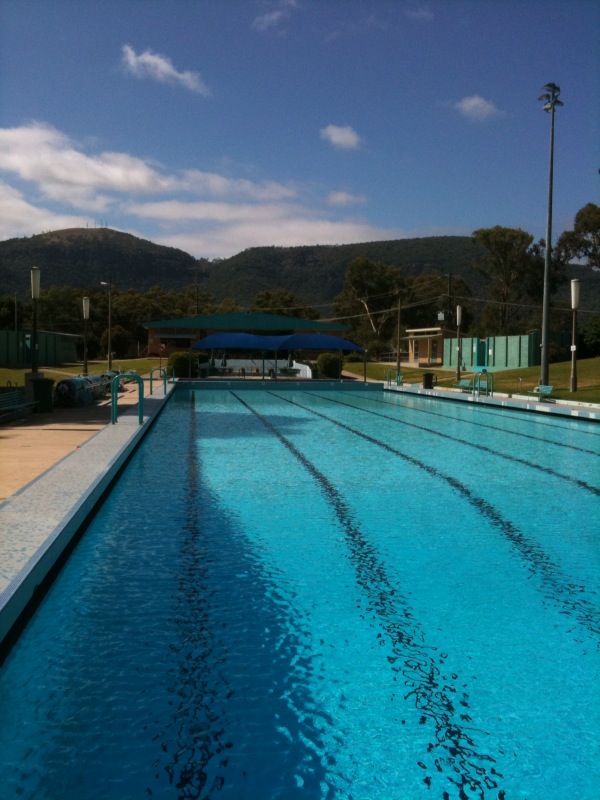 Swimming: Kandos Pool