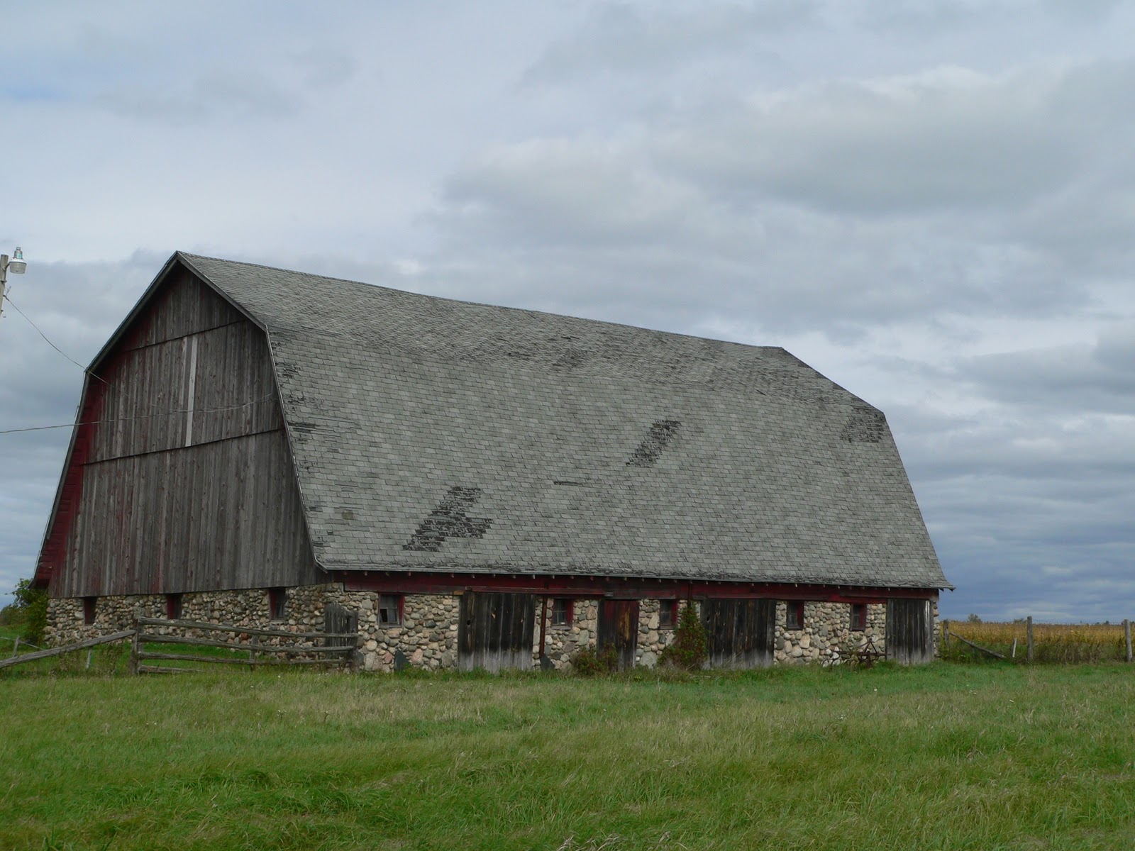 The Pine River Review: Stone Homes and Barns