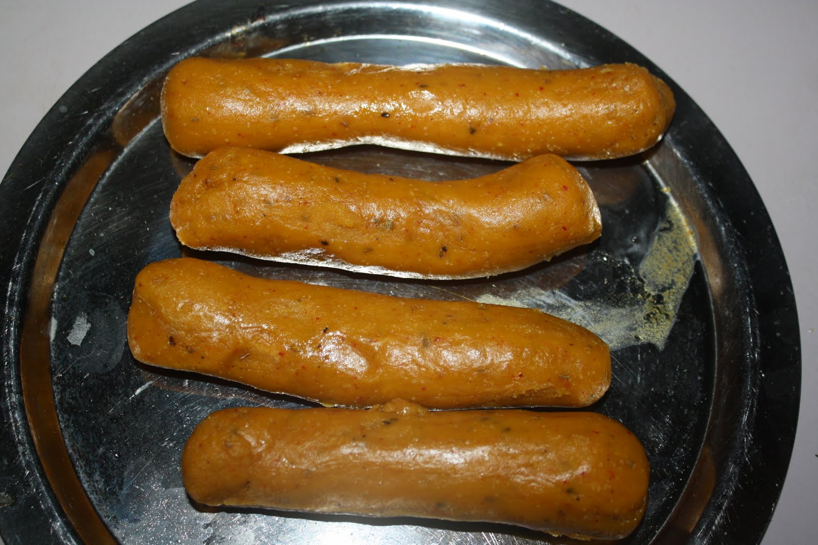 Secret Of Spices: Gatte ki sabzi / Besan vadi