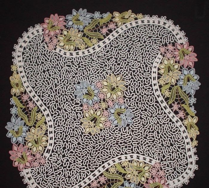 Dantel masa örtüsü dantel anglez modelleri | Dantel | Dantel Örnekleri ...