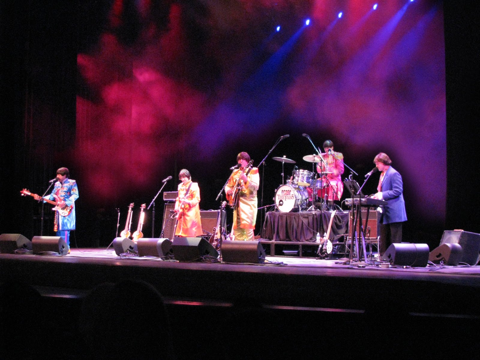 The Fab 5 Blog!: The Fab 5 at Miller Outdoor Theatre