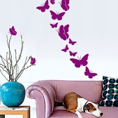 2012 Duvar Sticker Modelleri