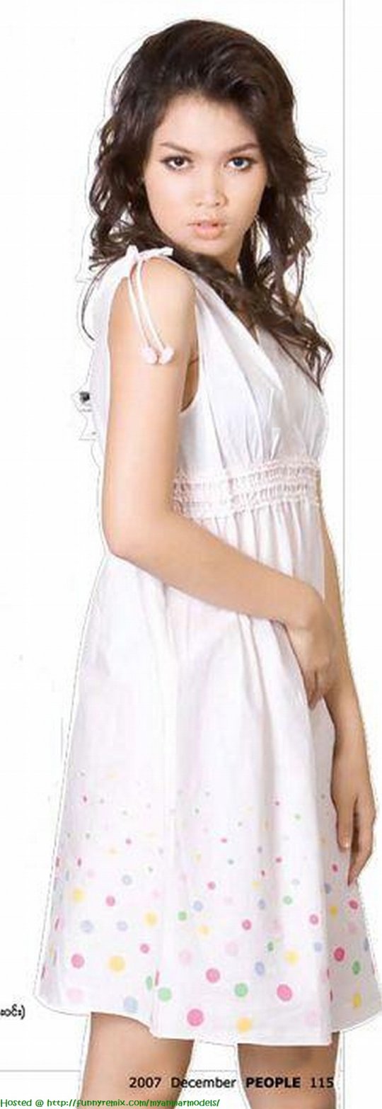 Arloo's Myanmar Model Gallery: Aye Myat Thu - Various Fashion