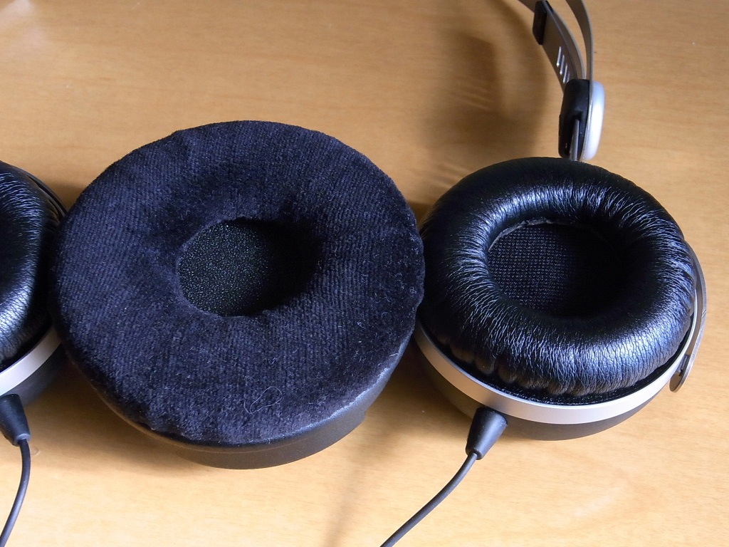 卓上オーディオ (Tabletop Audio): ヘッドフォン beyerdynamic T 50 P (1) 写真比較