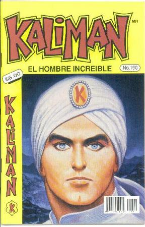 Cómic nacional: Kaliman