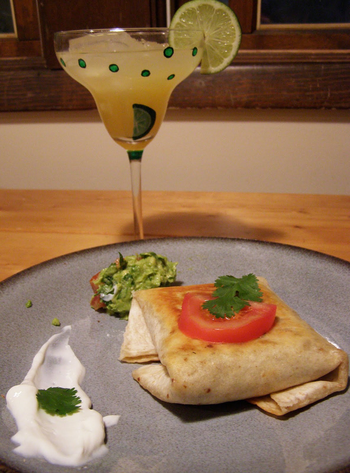 cooking: Chicken Chimichangas and Guacamole