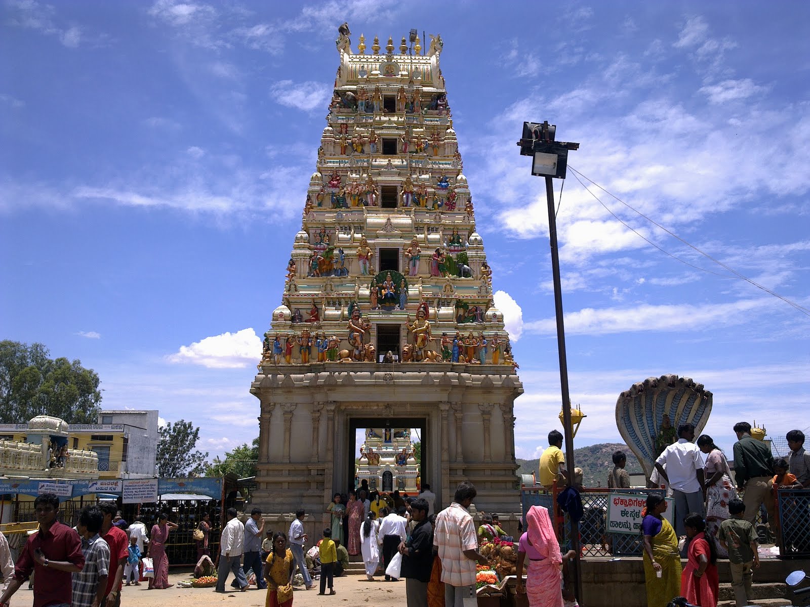 Muralidhar Godi Blog: Ghati Subramanya and Goravanahalli Mahalakshmi