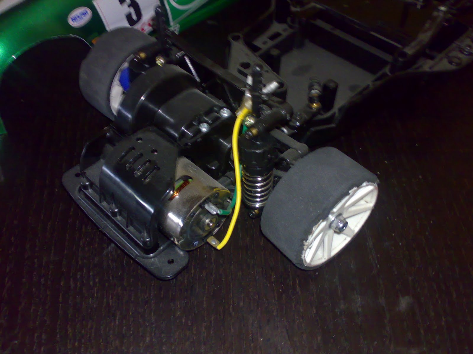 ProRace RC: Tamiya FF01 -- JTCC Castrol Nissan Primera