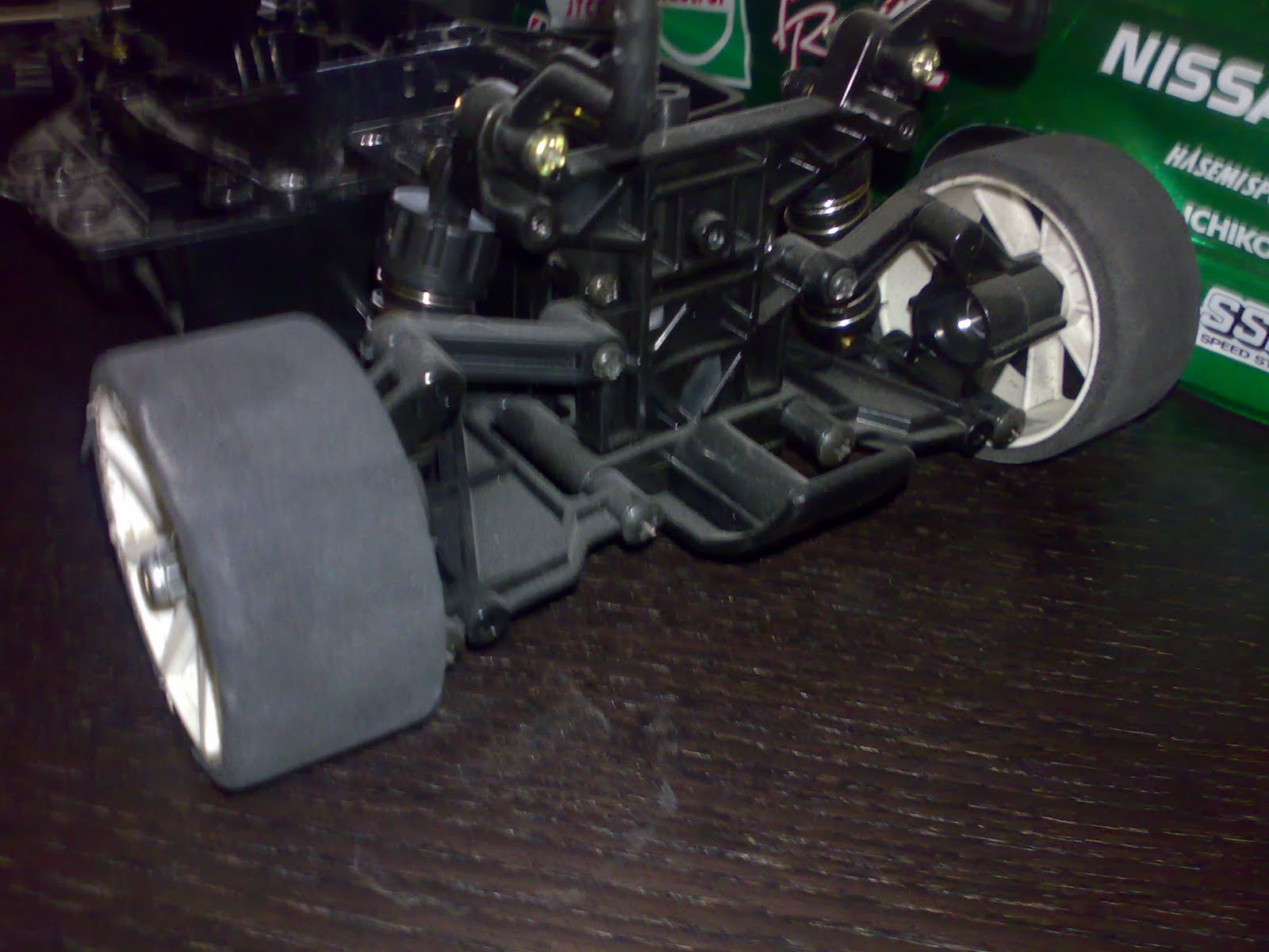 ProRace RC: Tamiya FF01 -- JTCC Castrol Nissan Primera