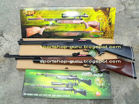 Senapan Sharp Tiger Long Barrel | Senapan Angin