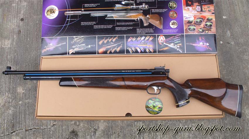 Sports: Sharp Ace Deluxe Air Rifle