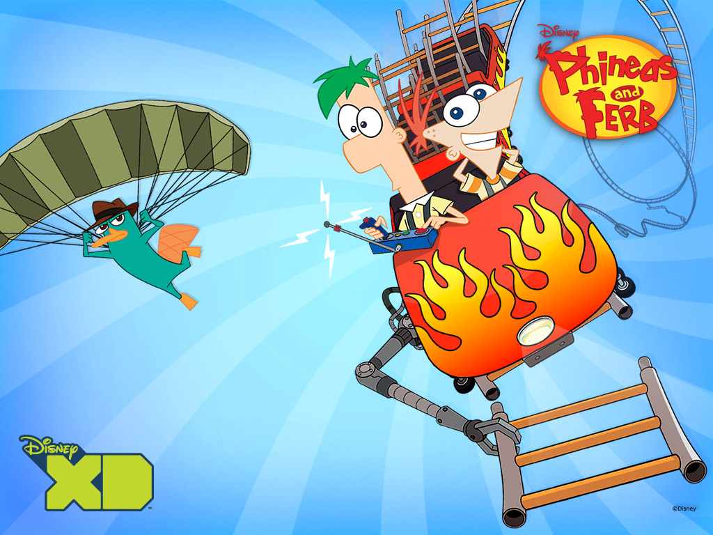 Phineas y Ferb el Blog: Fondos de Pantalla "Phineas y Ferb"