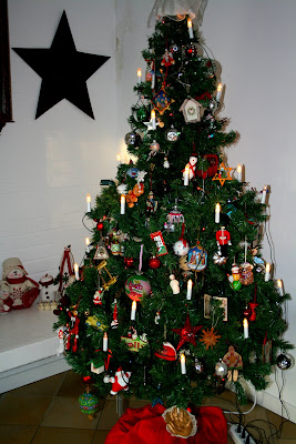 : Our little German Christmas Tree
