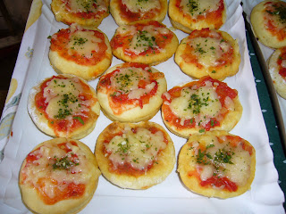 EVENTOS CON GUSTO: Cosas saladas para el Lunch