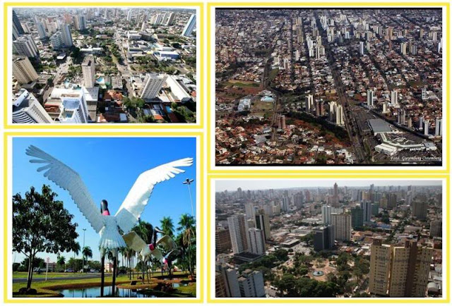 CAMPO GRANDE, CAPITAL DO MATO GROSSO DO SUL ~ Conhecimento é tudo
