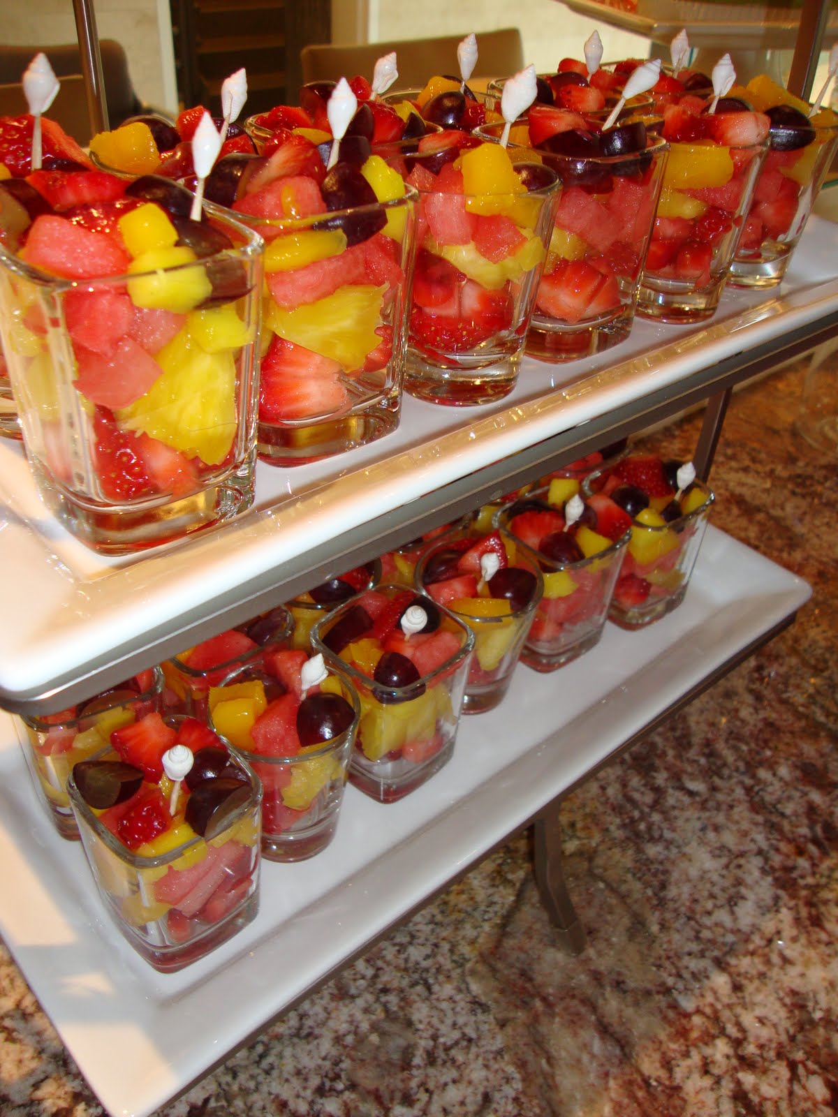 Tropical Fruit Cups Fruit Juice Recipes Fruit Smoothie Recipes