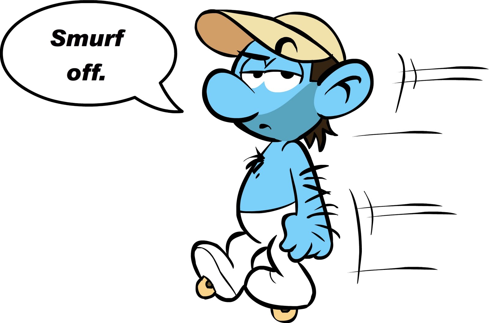 PHetch Blog: Powerhouse Animation's Sketchblog: Powerhouse Smurfs