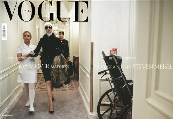 MIDNIGHTBOOM: MAKEOVER MADNESS BY STEVEN MEISEL