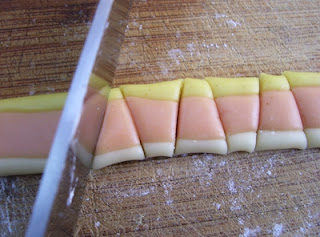 Lemon Flavored Candy Corn