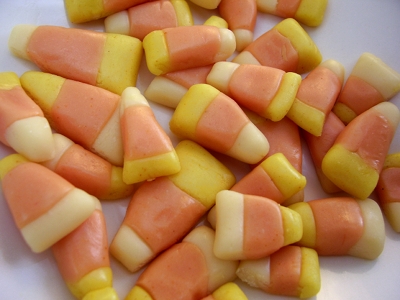 Lemon Flavored Candy Corn