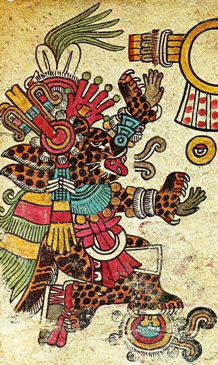 Infinito Misterioso: Tezcatlipoca, El Dios Del Espejo Humeante