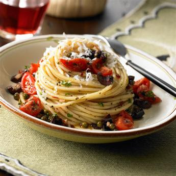 From my Kitchen Pantry: Linguine with Provencal Sauce