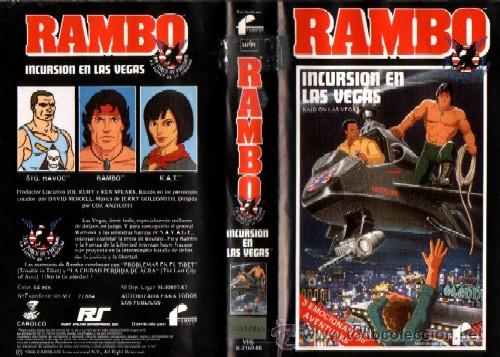 Sylvester Stallone: RAMBO - THE ANIMATED SERIES (1986)