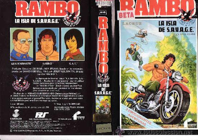Sylvester Stallone: RAMBO - THE ANIMATED SERIES (1986)