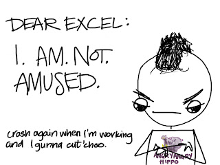 Octopod Adventures: Excel Fail