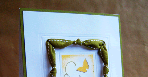 ...Ribbon border how-to | Waltzingmouse Makes...