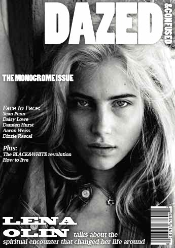 Rebecca Ryan 0045: My magazine front cover