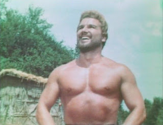 Swords and Sandals: Eye Candy: Alan Steel in Hercules and the Masked Rider