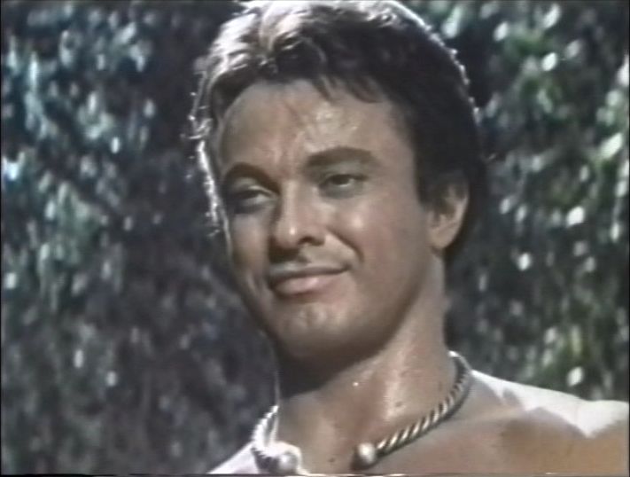 Swords and Sandals: Eye Candy: Mark Forest in Hercules Against the Mongols