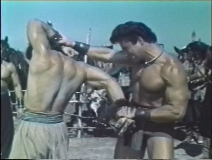 Swords and Sandals: Eye Candy: Mark Forest in Hercules Against the Mongols