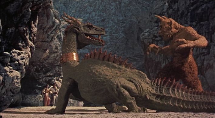 Swords and Sandals: The Creatures of The 7th Voyage of Sinbad