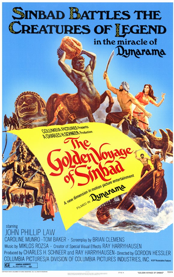 Swords and Sandals: The Golden Voyage of Sinbad