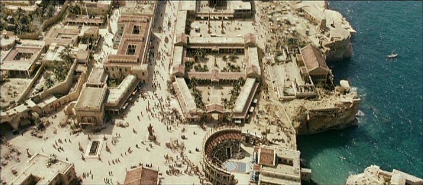 Swords and Sandals: Agora