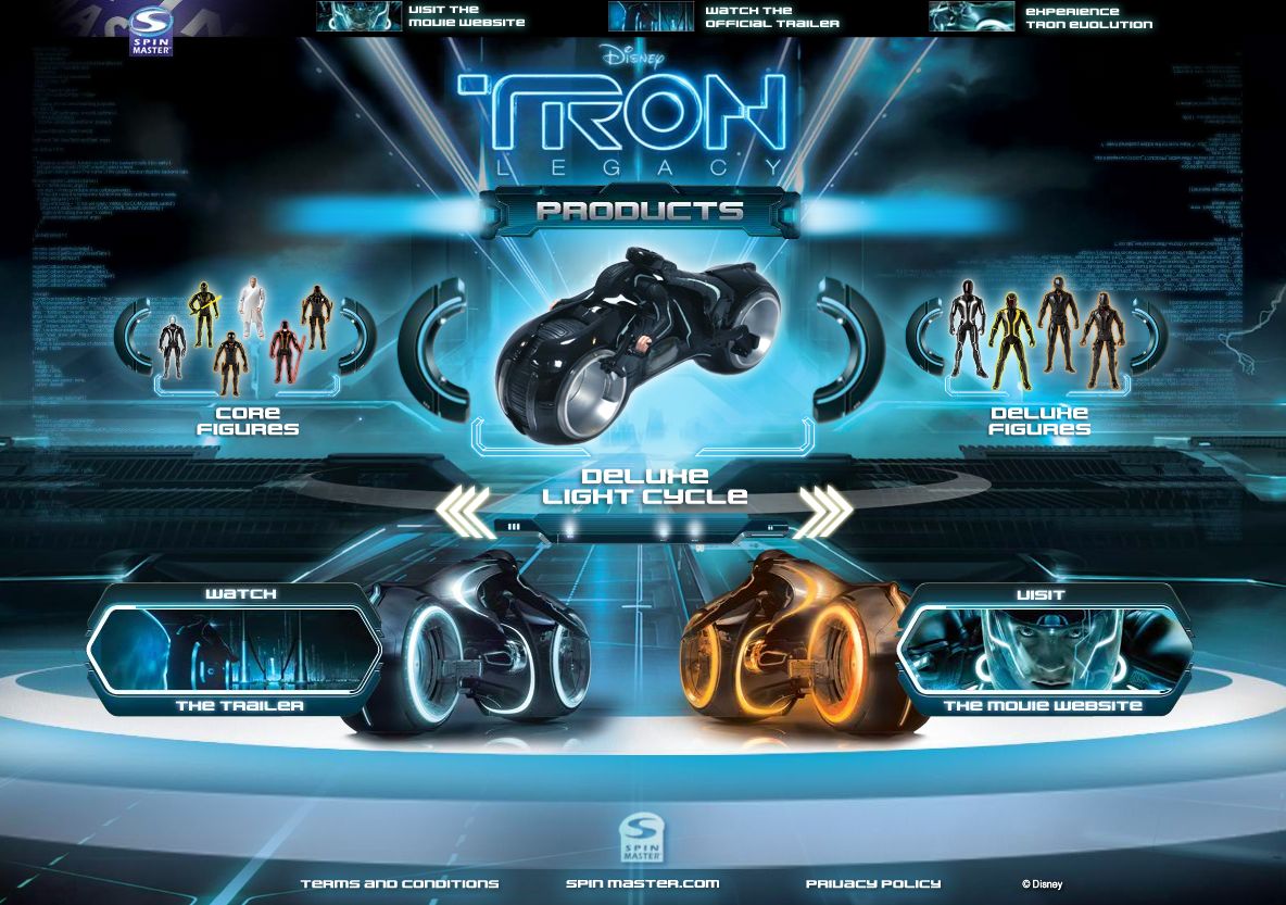Tron: De-Rezzed: Kevin Flynn Core Figure
