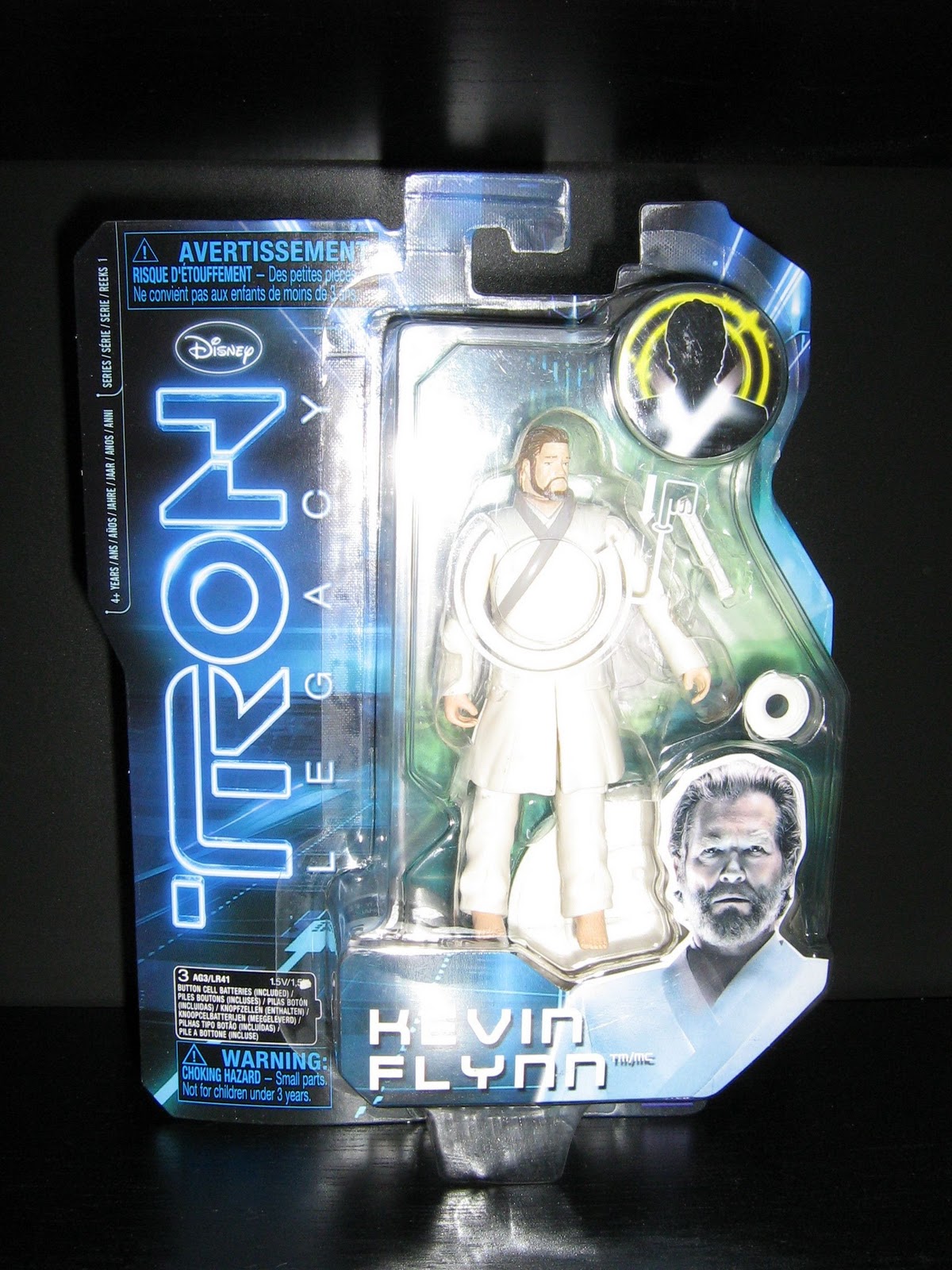 Tron: De-Rezzed: Kevin Flynn Core Figure