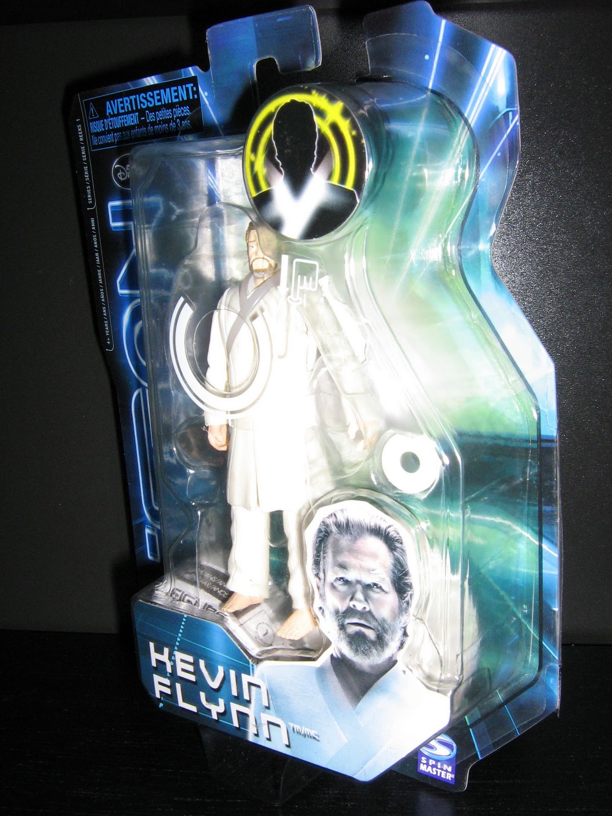 Tron: De-Rezzed: Kevin Flynn Core Figure