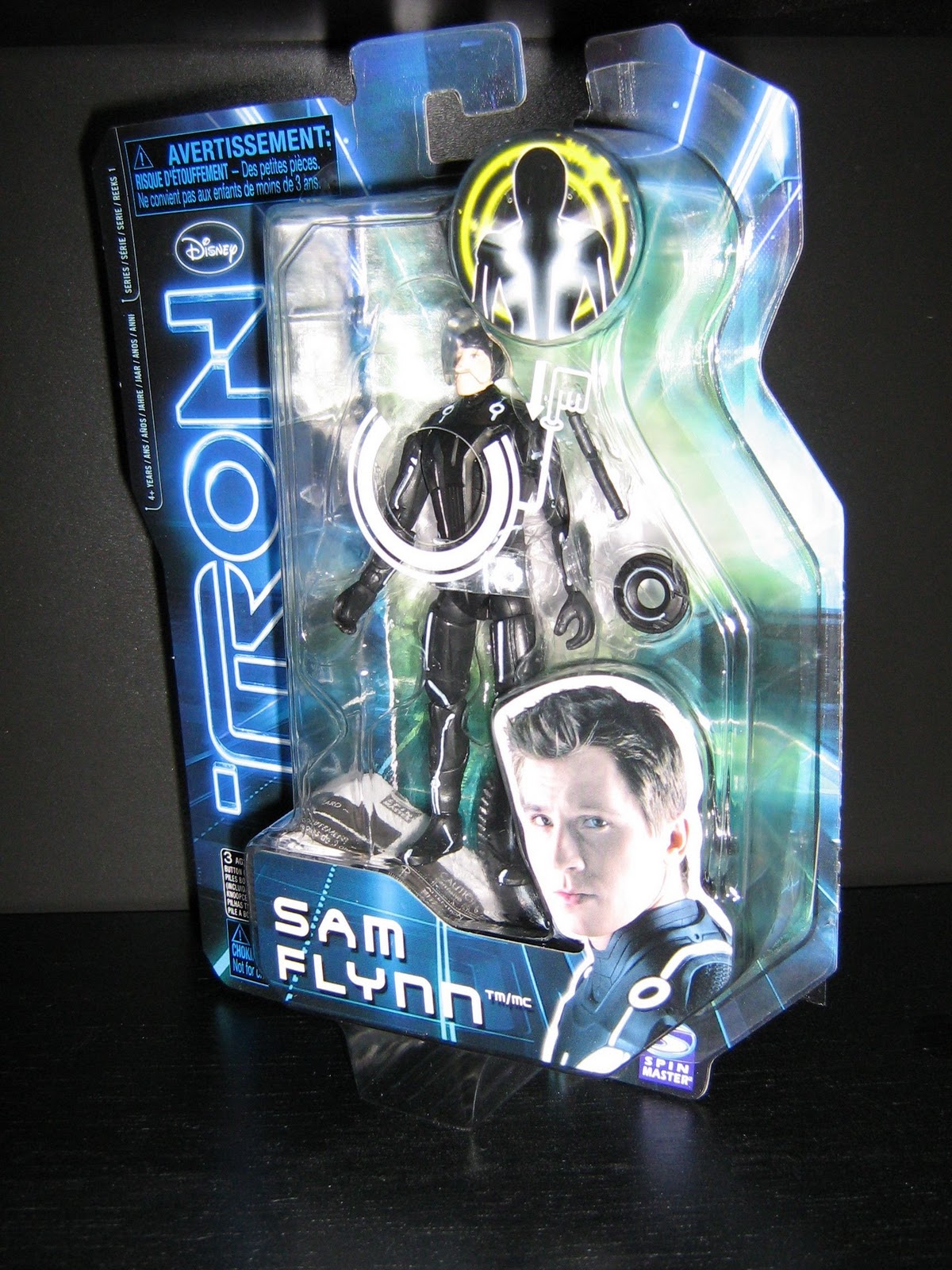 Tron: De-Rezzed: Sam Flynn Core Figure